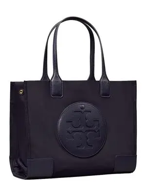 Tory Burch Tory Burch Small Ella Tote Bag Tory Navy