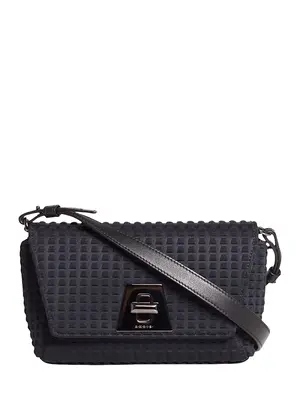 Akris Anouk Little Day Crossbody Bag - Black