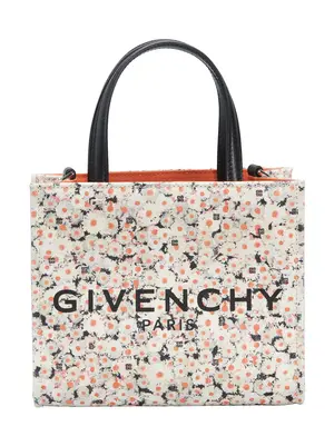 Givenchy Givenchy G-Tote Mini Shopper Yellow
