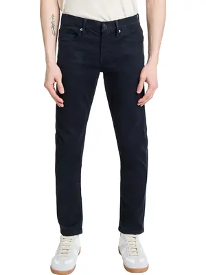 FRAME L'Homme Slim Twill Jeans Navy