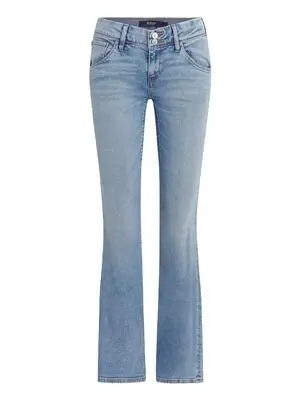HUDSON JEANS Beth Mid-rise Baby Boot-cut Jeans
