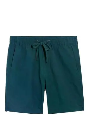 Madewell Sourced Everywear 6 1/2" Shorts Evergreen Forest