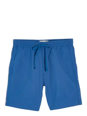Madewell Sourced Everywear 6 1/2" Shorts Tulum Blue