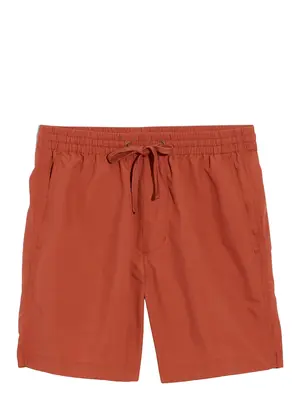 Madewell Sourced Everywear 6 1/2" Shorts Weathered Brick
