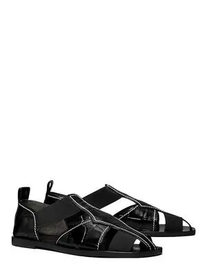 Tory Burch Fisherman Sandal - Perfect Black