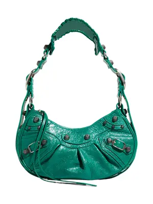 Balenciaga Balenciaga Cagole XS Shoulder Bag Jade