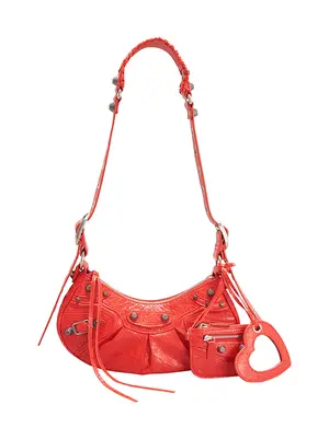 Balenciaga Balenciaga Cagole XS Shoulder Bag Red