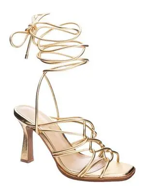 42 GOLD 42 Gold Lava Ankle Tie Sandal