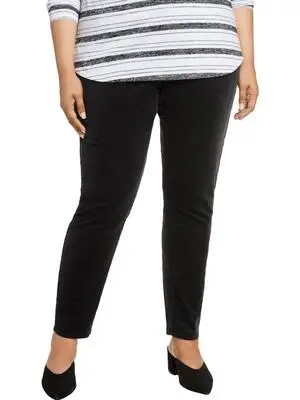 EILEEN FISHER Organic Cotton Blend Denim Leggings