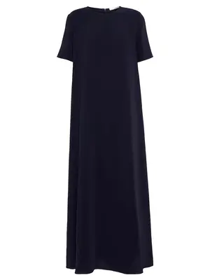 THE ROW Robi Maxi T-shirt Dress - Blue