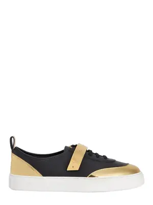 GIUSEPPE ZANOTTI Zenas Low-top Sneakers - Black