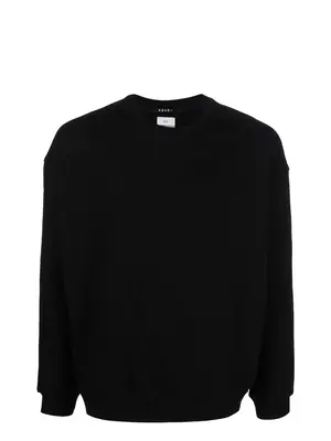 Ksubi Patterned Crew Neck Sweatshirt - Black
