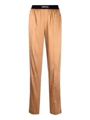 TOM FORD TOM FORD Straight-Leg Trousers Orange