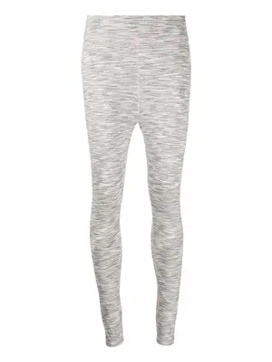 ONEFIFTEEN X Beyond The Radar Woven Mélange Leggings - Grey