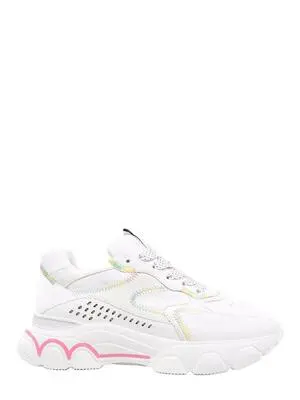 Hogan Hyperactive Lace-up Sneakers - White