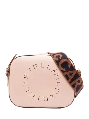 Stella McCartney Logo Crossbody Bag - Pink