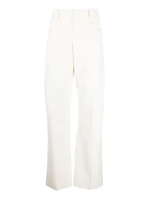 Jacquemus Le Pantalon Sauge Trousers - White