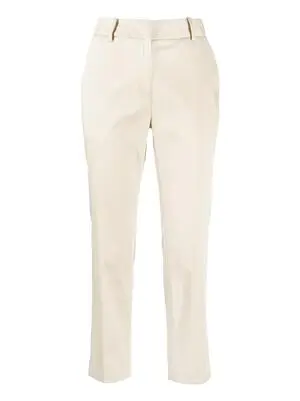 GOODIOUS GOODIOUS Cropped Tailored Trousers