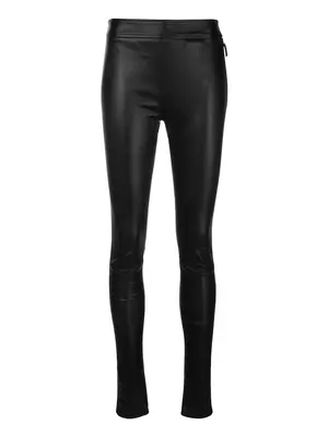 ROBERTO CAVALLI Leather Leggings