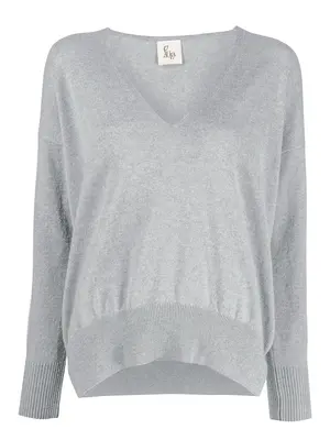 PAULA PAULA V-Neck Cashmere Jumper