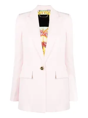 Philipp Plein Single-breasted Blazer - Pink