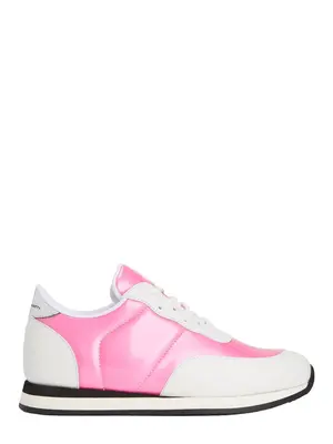 GIUSEPPE ZANOTTI Jimi Running Lace-up Sneakers - Pink
