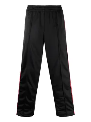 Vetements Straight-leg Track Pants - Black