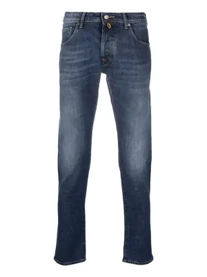 INCOTEX Incotex Low-Rise Jeans