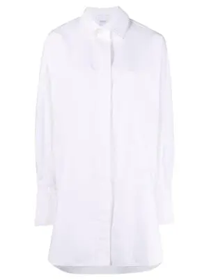 PATOU Patou Mini Shirt Dress