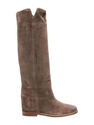 VIA ROMA 15 Knee-length Boots - Brown