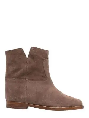 VIA ROMA 15 Slip-on Ankle Boots - Brown