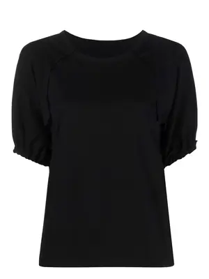 YOHJI YAMAMOTO Yohji Yamamoto Puff-Sleeve T-Shirt