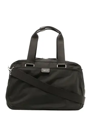 AGNÈS B. Small Logo Tag Holdall - Green