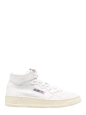 AUTRY Medalist Logo-patch Sneakers - White