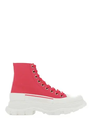 Alexander McQueen Tread Slick Boots - Pink