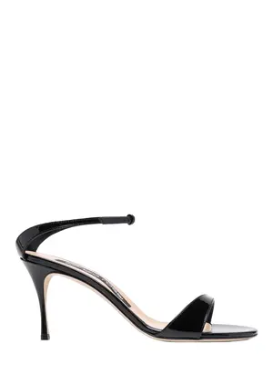 SERGIO ROSSI Open-toe Sandals - Black