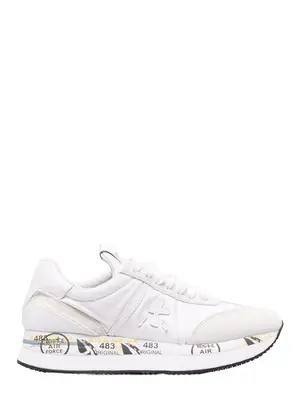 Premiata Conny Lace-up Sneakers - White