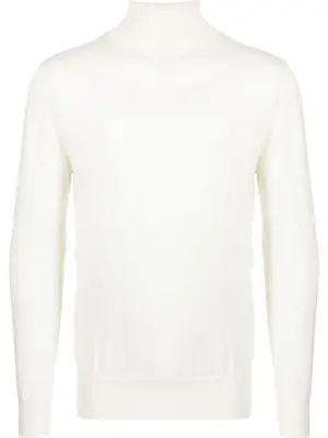 N.PEAL N.Peal Roll Neck Cashmere Sweatshirt