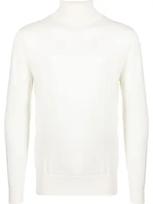 N.PEAL N.Peal Roll Neck Cashmere Sweatshirt