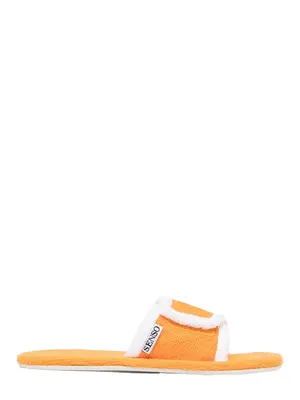 Senso Iris Towelling Sandals Orange