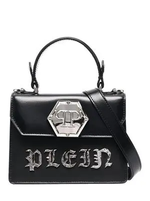 Philipp Plein Small Gothic Handle Bag - Black