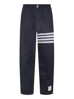 Thom Browne 4-bar Stripe Track Pants - Blue