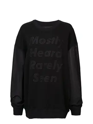 MOSTLY HEARD RARELY SEEN A Strange Day Sweatshirt - Black