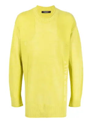 A-COLD-WALL* Crewneck Jumper - Yellow