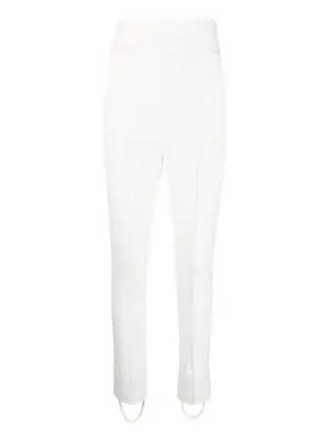 Loulou De Saison Pinzon Slim-fit Trousers - Neutrals