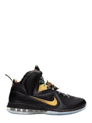 Nike Lebron Watch The Throne Sneakers - Black