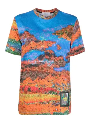 AMBUSH Graphic-print T-shirt - Blue