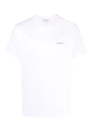 MAISON LABICHE Slogan Embroidered T-shirt