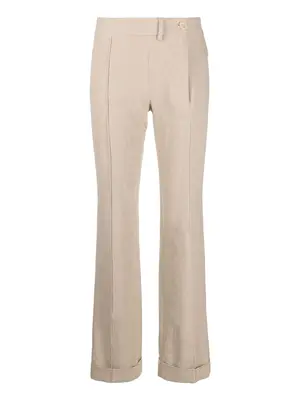 Jacquemus Le Pantalon Fresa Tailored Trousers - Neutrals