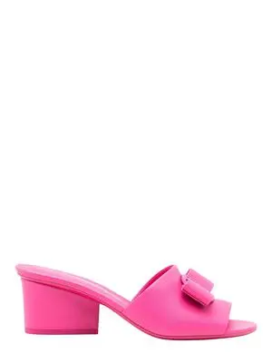 FERRAGAMO Viva 55mm Sandals - Pink